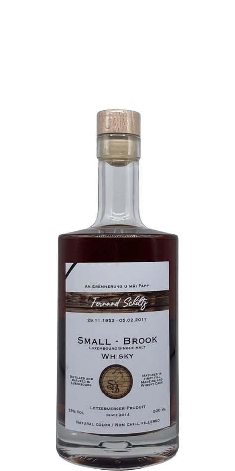 Small Brook 2017 Ratings And Reviews Whiskybase