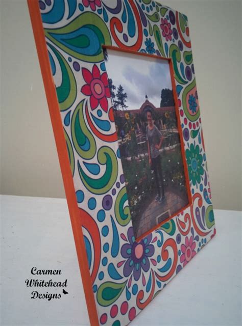 Decoupaged Frame Bella Crafts Publishing