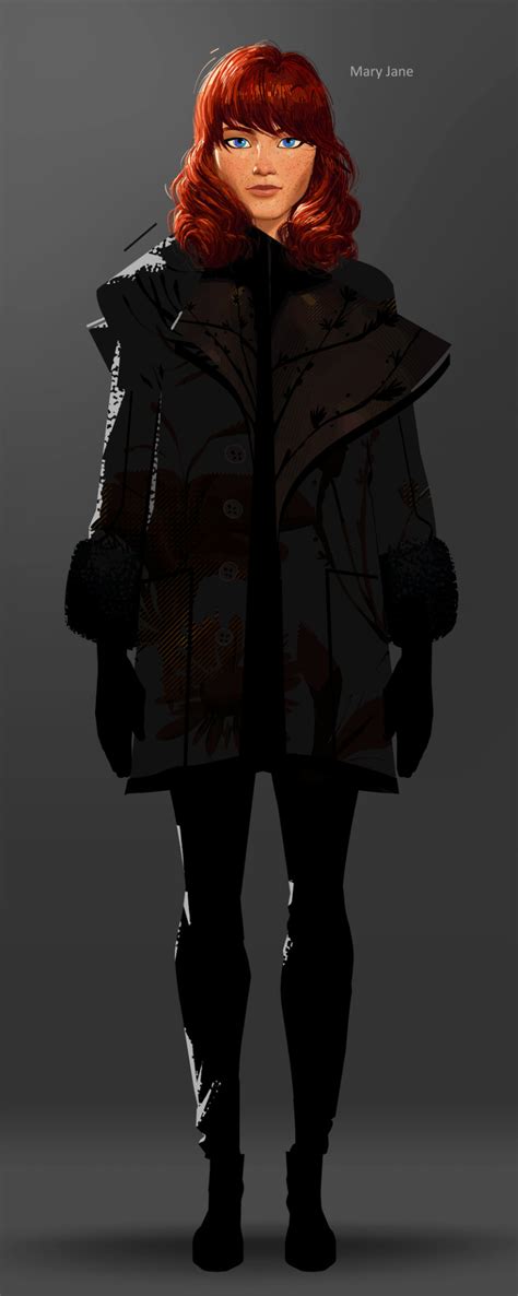 ‘spider Man Into The Spider Verse Concept Art By Face It Tiger