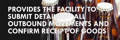 Excise Movement And Control System Emcs Online Thyme It