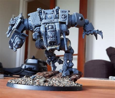 Death Company Dreadnought Kitbash Nearly Complete Rwarhammer40k