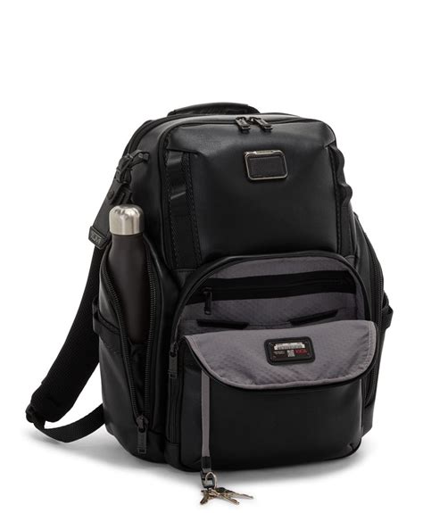 Tumi Alpha Bravo Essential Backpack Search Backpack Black