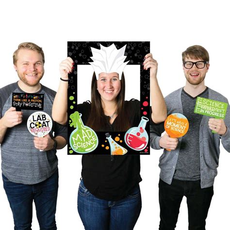 Mad Scientist Science Photo Booth Props Artofit