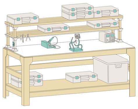 This Huge Diy Workbench Gives You A Hand Ieee Spectrum