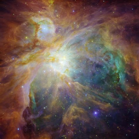 Nasa Svs Orion Nebula From Hubble