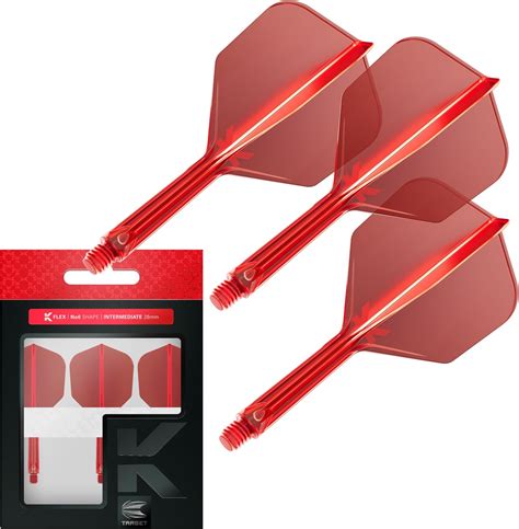 Jp K Flex Shape No6 26mm Red Hobbies