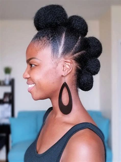Protective Style Flat Twists Low Bun Toia Barry