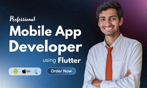 Do Flutter Mobile App Development For Android And Ios App Flutter