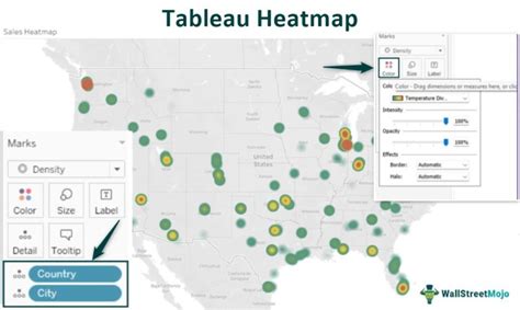 Tableau Heatmap Definition Examples How To Create