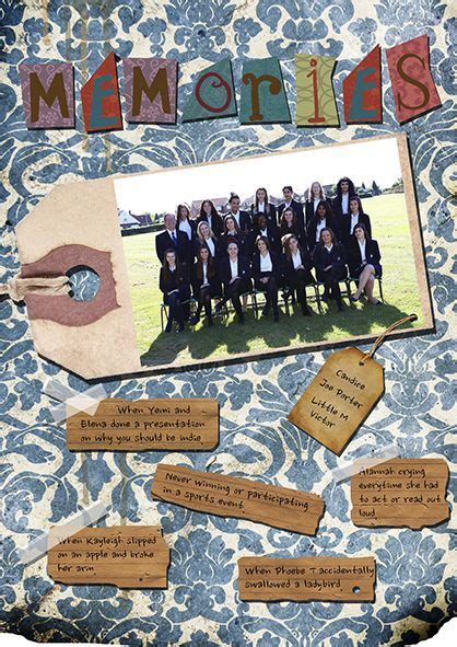 Yearbook Ideas And Inspiration Yearbook Pages Yearbook Pages Brochure