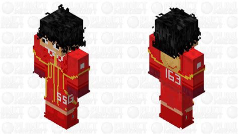 Egghead Luffy One Piece Minecraft Skin