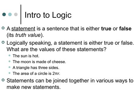 Inductive Reasoning And Logic Ppt