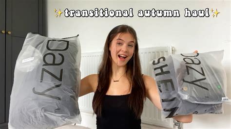 Autumn Try On Haul 2022 Youtube