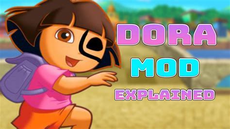 Dora The Explorer Lyrics Mod Explained In Fnf Youtube