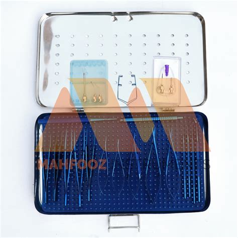 Titanium Cataract Set Eye Instruments Mahfooz Instruments
