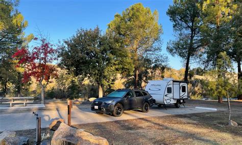 Fresno County Lost Lake Recreation Area Camping Friant Ca