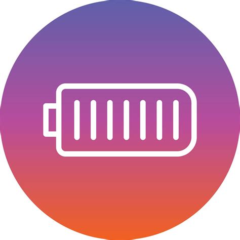 Battery Full Vector Icon Design 15004651 Vector Art At Vecteezy