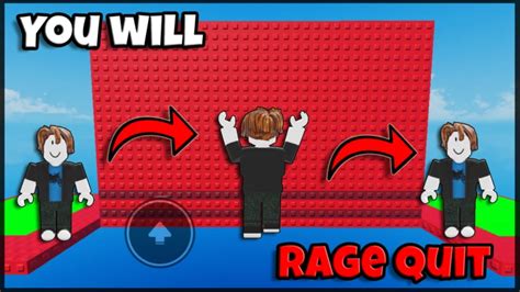 Rage Quit Wall Hop Obby Roblox