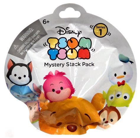Disney Tsum Tsum Series 1 Mystery Stack Pack Jakks Pacific Toywiz