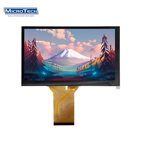 Introduction To The Composition Of Tft Lcd Modulechina Tft Capacitive