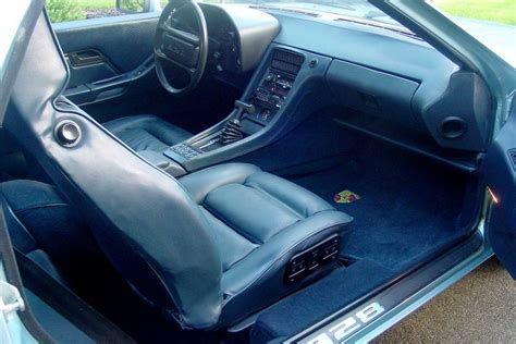 1982 Porsche 928 Interior 187011
