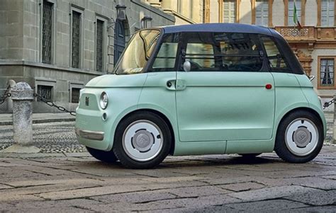 Fiat Topolino Mobil Listrik Mungil Rp 200 Jutaan Cocok Buat Di Jakarta