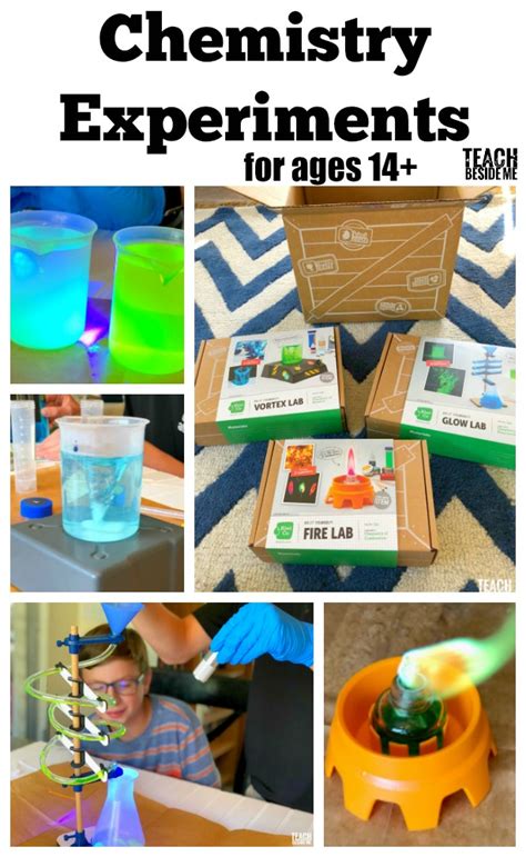 Chemical Reactions Experiments High School