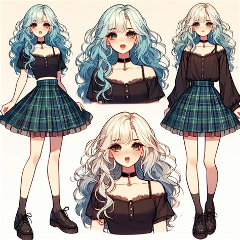 Anime Girl Wearing Black Shirt Anime Fanart