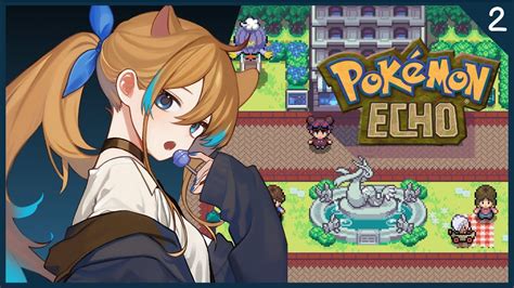 Playing More Of The New Prettiest Pokemon Fangame 🥺 【pokemon Echo