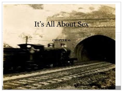 it s all about sex ppt fiction books and literature