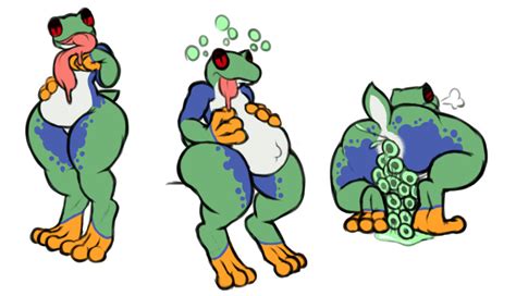 Rule 34 Amphibian Anthro Anthromaster Ass Big Butt Egg Egg Laying