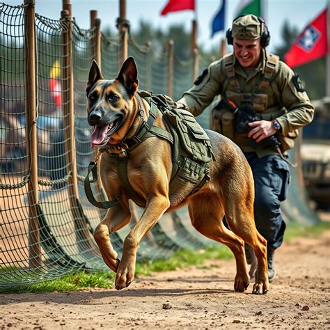Military Dogs Their Roles And Training Secrets