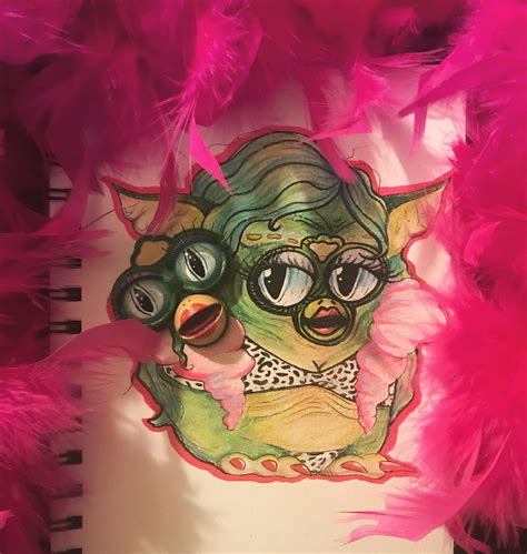 Some Of My Furb Art For Some Of The Custom Furbs Ive Made R Furby