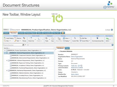 Ppt Document Management Best Practices Powerpoint Presentation Free