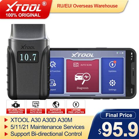 Xtool Anyscan A30m Obd2 Diagnostic Tools For Androidios 44 Off