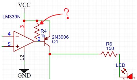 Is This Pull Up Resistor Needed To Keep Pnp Base From Floating R