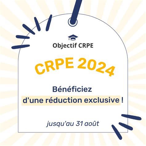 Crpe Crpe2024 Objectifcrpe Crpeiste Professeurdesecoles Pe
