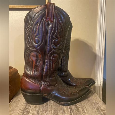 Texas Imperial Texas Boot Co Shoes Vintage Imperial Texas Boot
