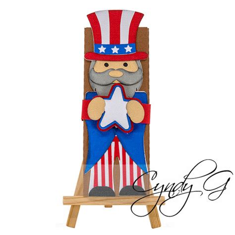 Uncle Sam Candy Bar Wrap Cyndy G Svg