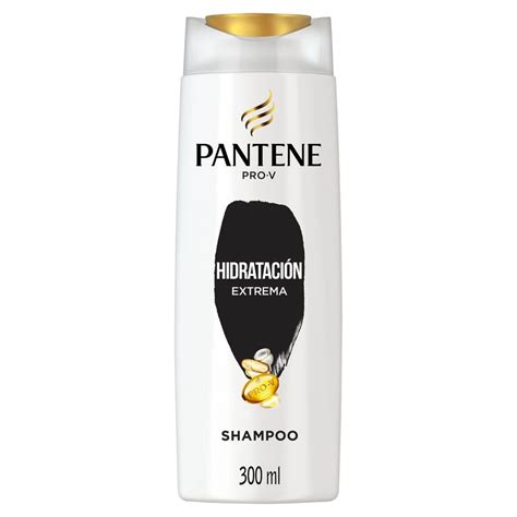 Shampoo Pantene Hidratación Extrema Sin Sal Botella 300 Ml Tottus Perú