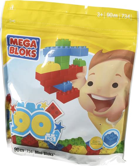 Mega Bloks Mini 90 Piece Value Bag Uk Toys And Games