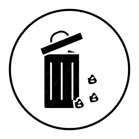 Premium Vector Trash Vector Illustration