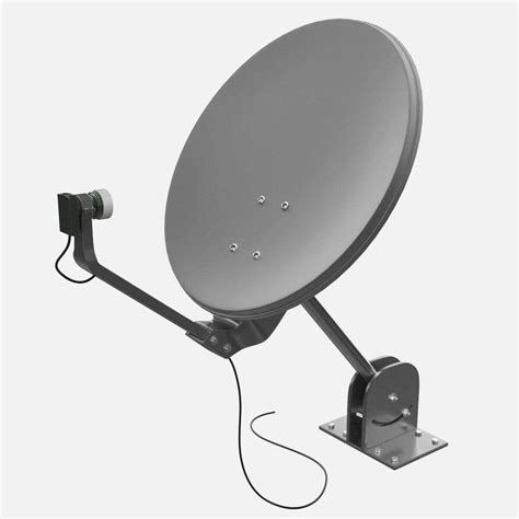 Satellite Dish 3d Model By Weeray