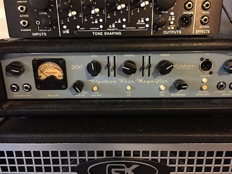 Ashdown Klystron Bass Magnifier 200 1998 Reverb