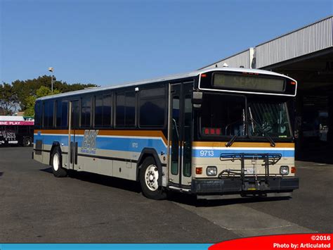 Fax 9713 Fresno Area Express 9713 Is A 1997 Gillig Phantom Flickr