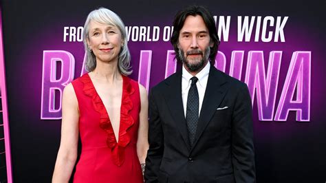 Keanu Reeves Partner Alexandra Grant Clears Marriage Rumors Life And Style
