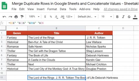 Ways To Merge Duplicate Rows In Google Sheets Step By Step