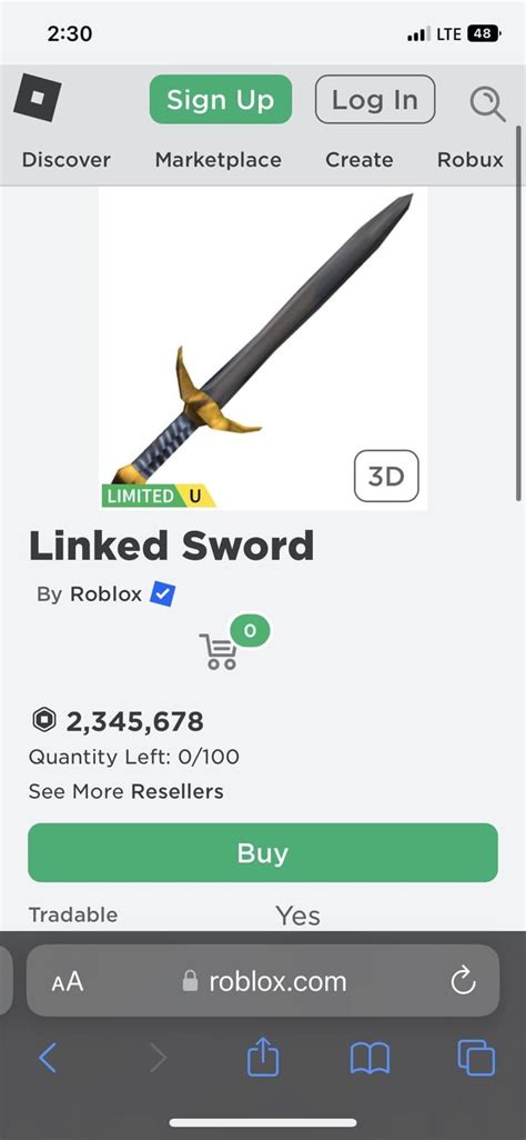 First To Make The Roblox Linked Sword R Nealfun