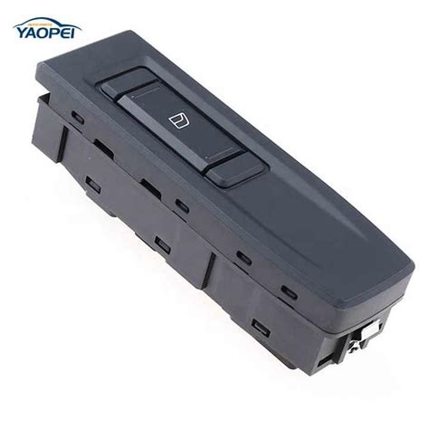 22154240 Yaopei Auto Window Control Switch Front Left Door Lock Single Button For Volvo