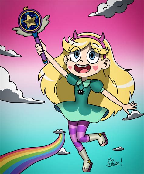 Star Butterfly By Fokkusuporukafox On Deviantart